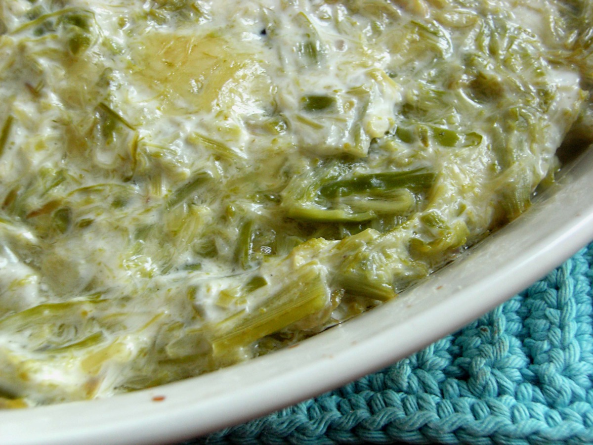 how to make asparagus dip