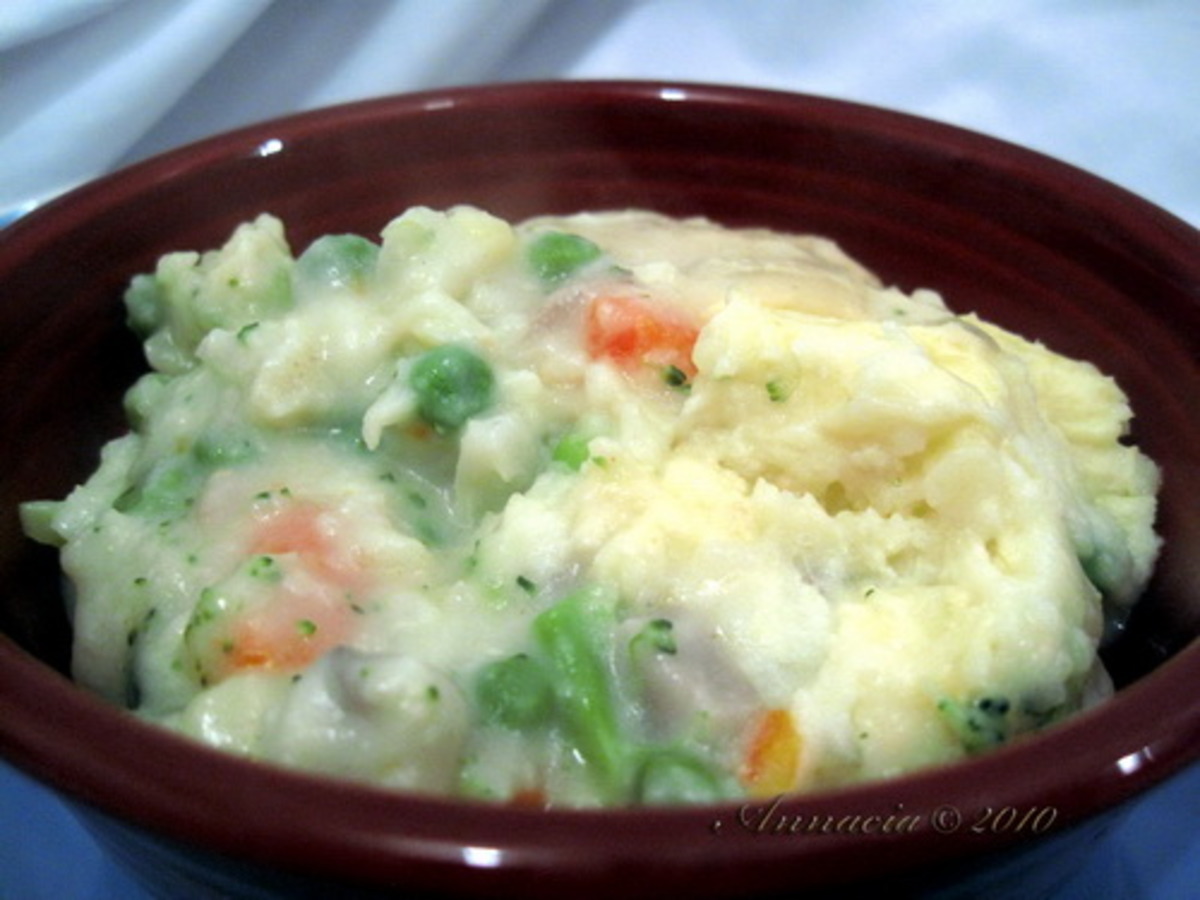Yummy Veggie Shepherd's Pie Recipe - Food.com