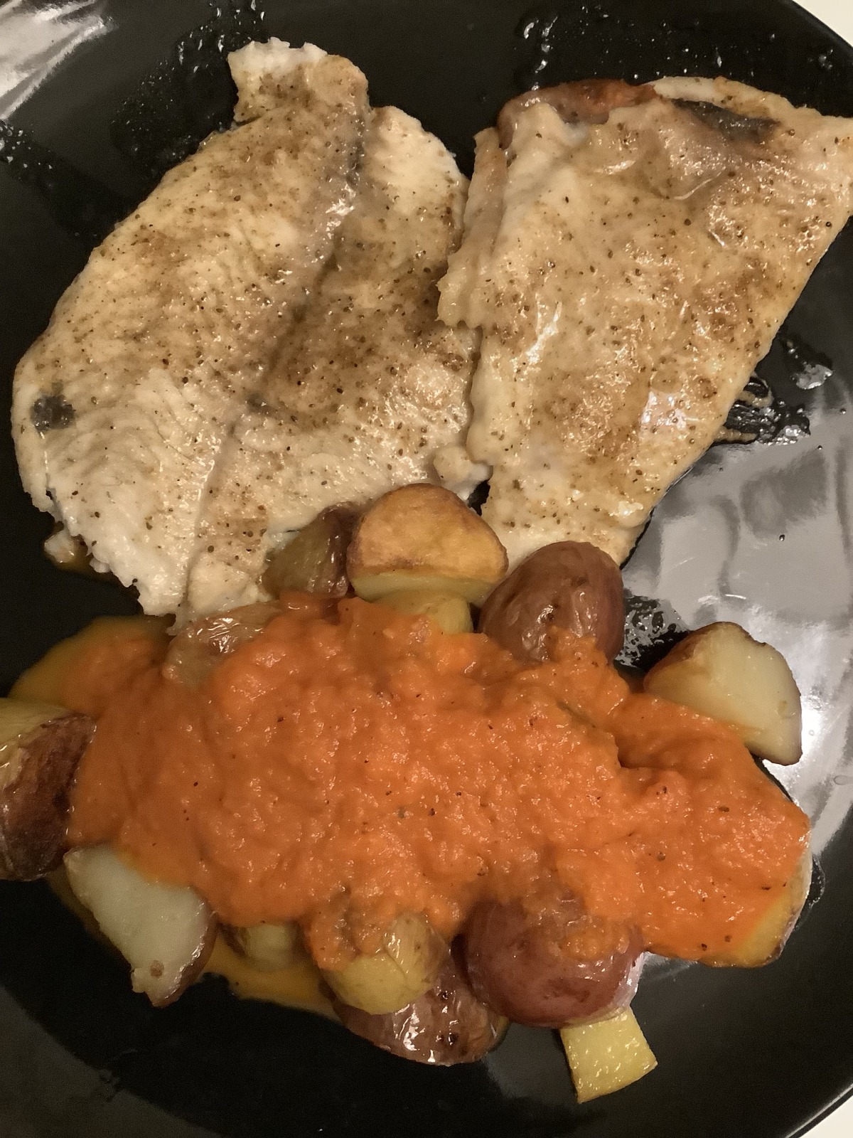 how to cook flounder in broiler