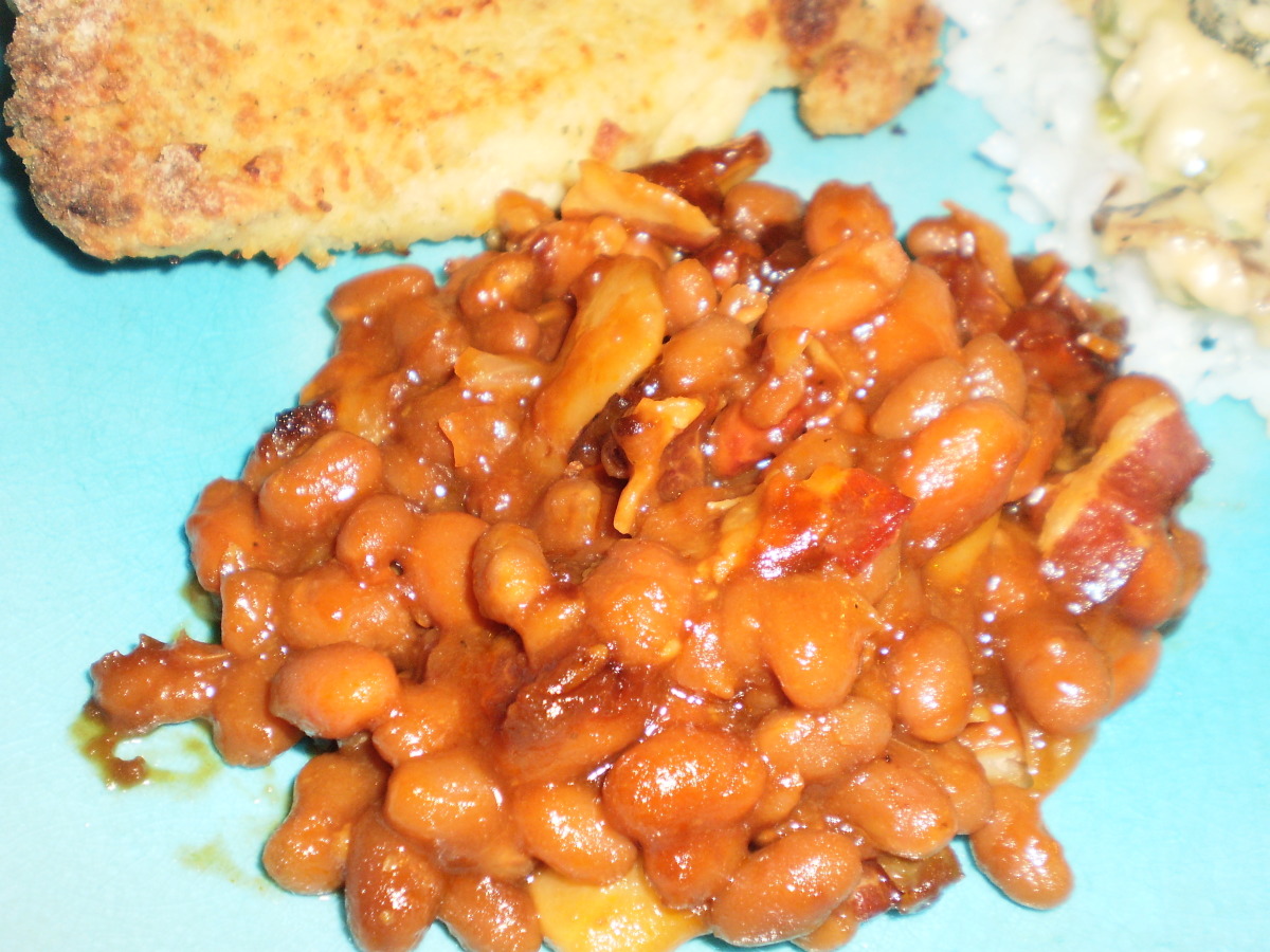 Barbecue Baked Beans (Pit Beans) Recipe - Food.com
