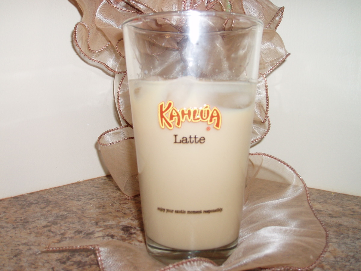 kahlua and milk name