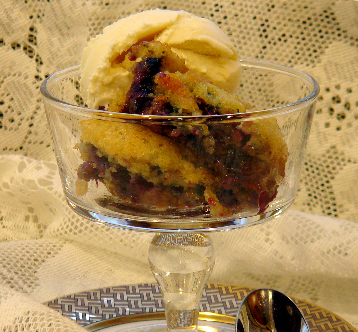 Buttermilk Blueberry Buckle Recipe - Food.com