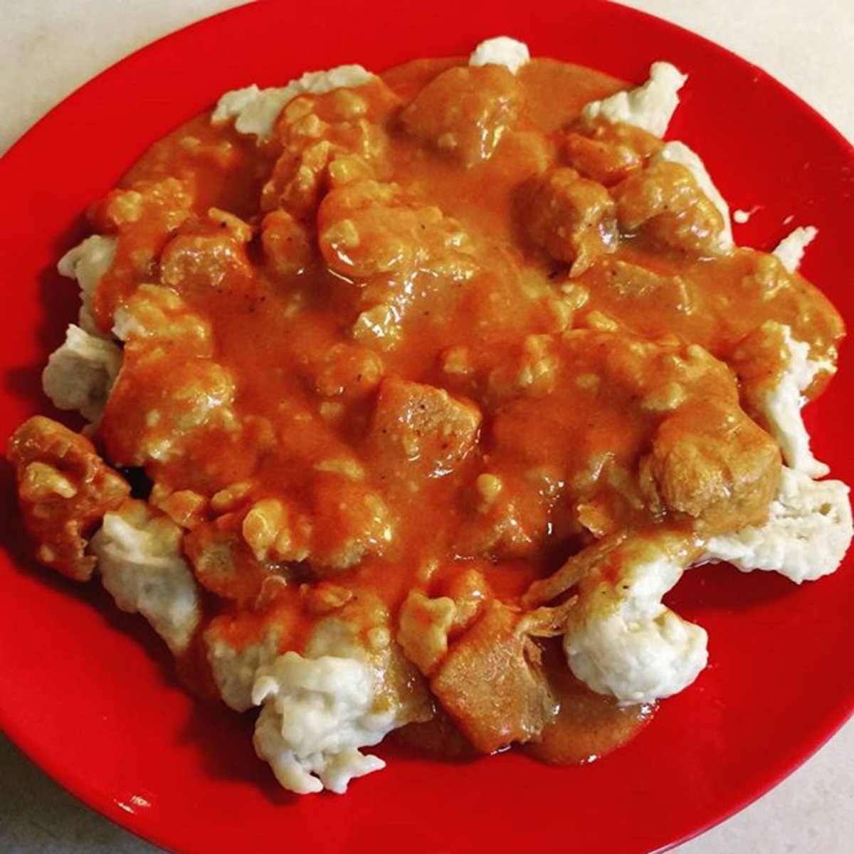 Amazing Hungarian Chicken Paprikash With Dumplings Recipe Food