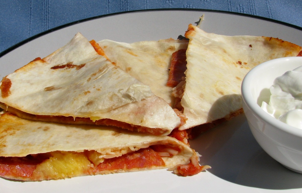 Pizzadillas Recipe - Food.com