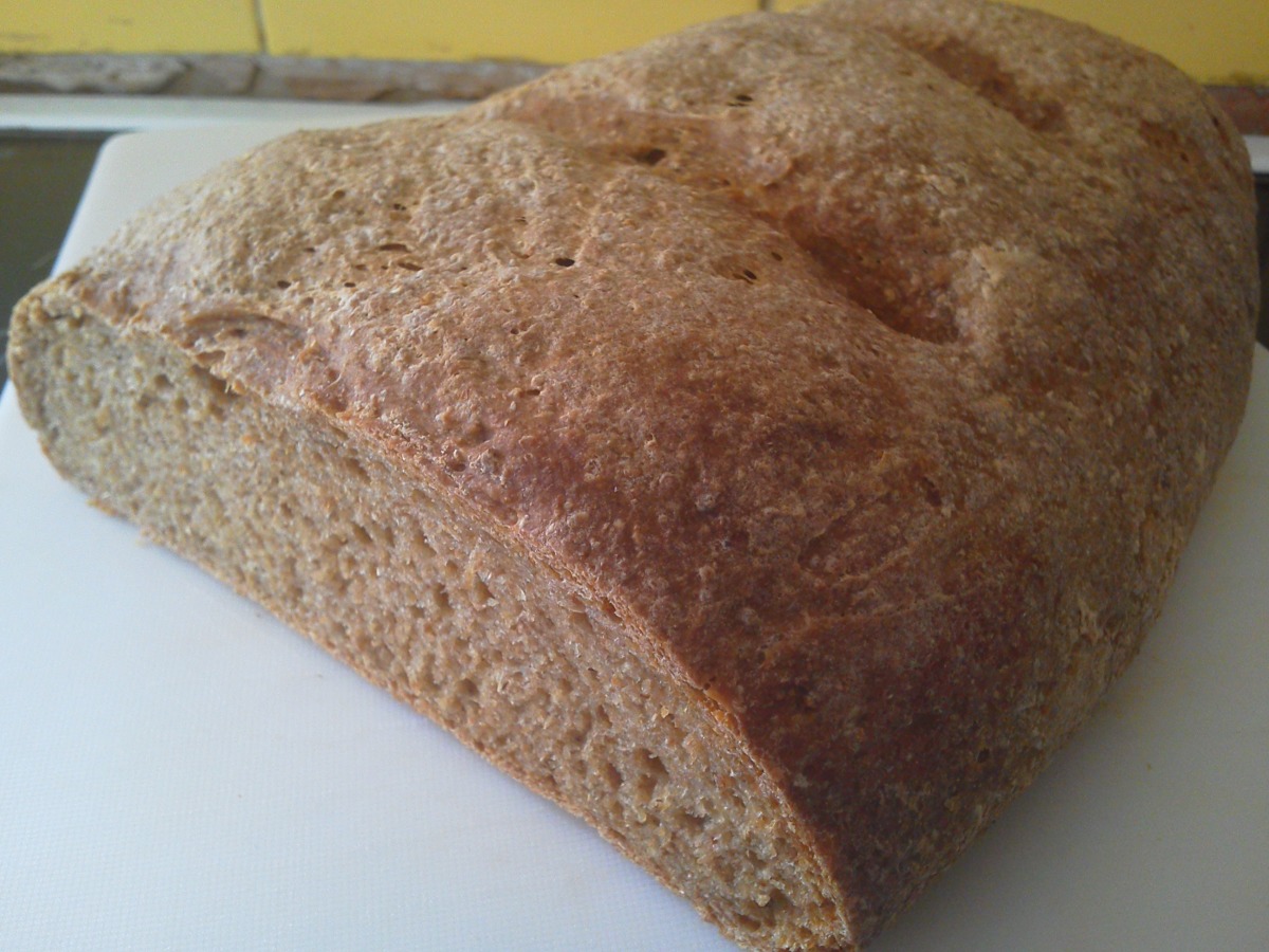 Whole Wheat Okara Bread Recipe - Food.com