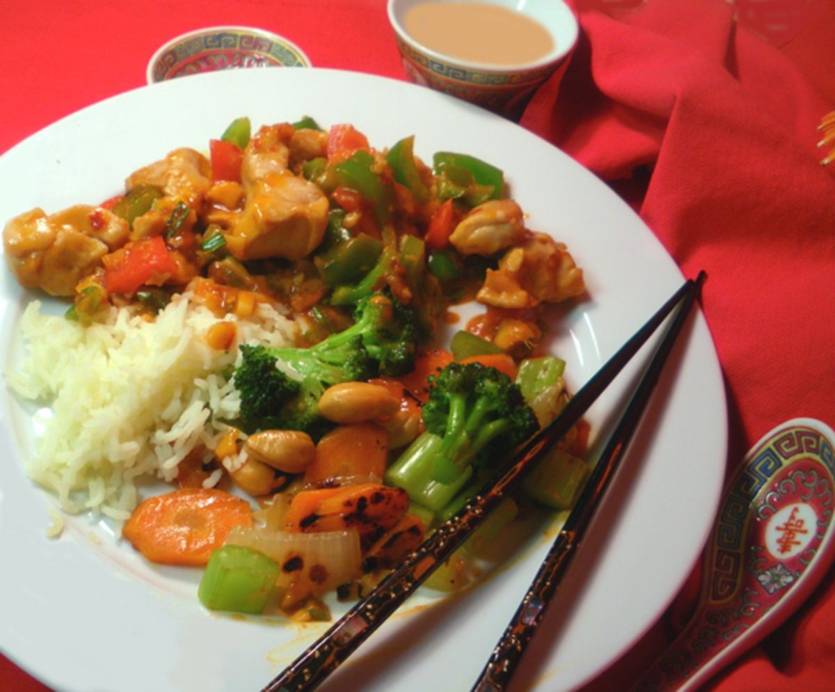 Sichuan Pepper Chicken Recipe - Food.com