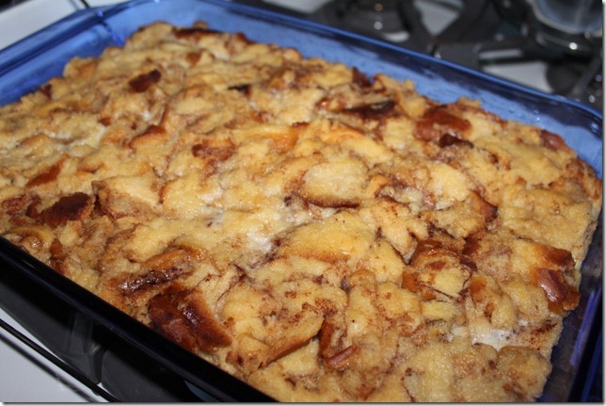 Cinnamon Roll Bread Pudding Recipe - Food.com
