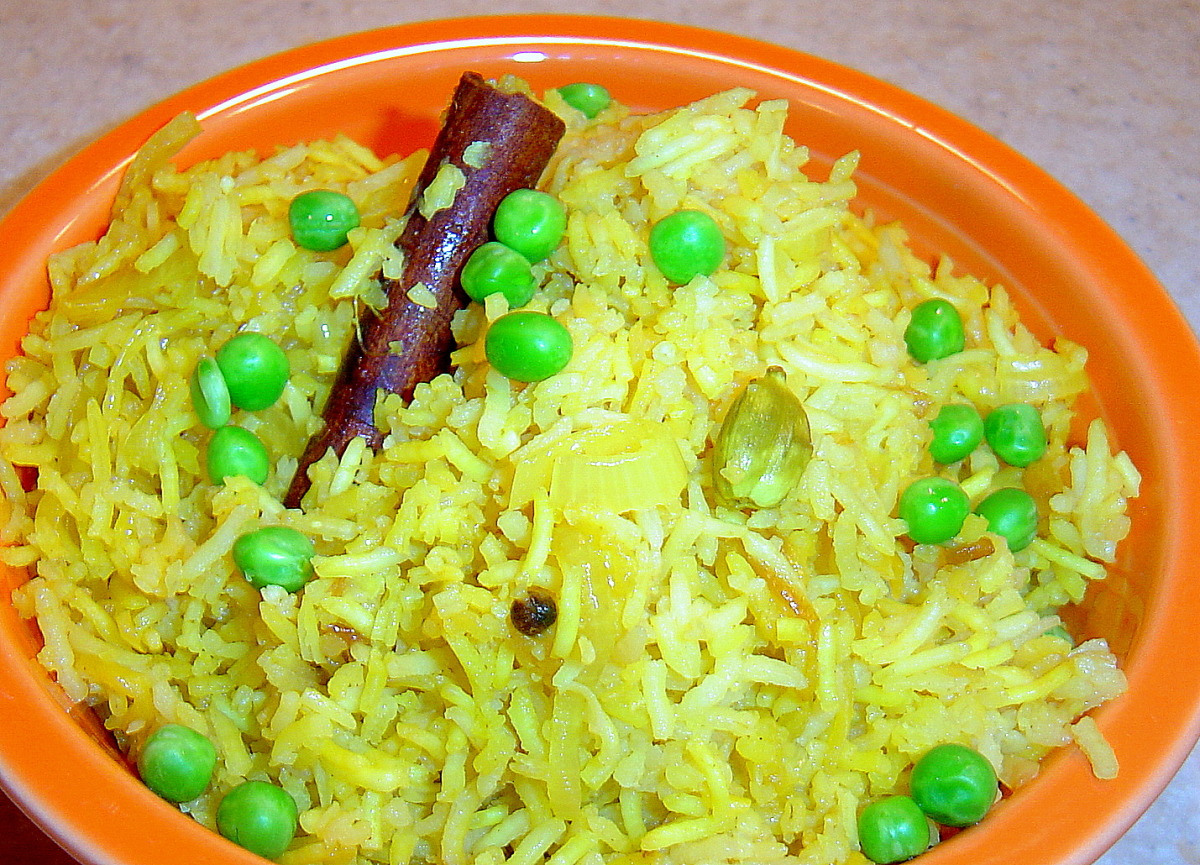 how to make indian ghee rice