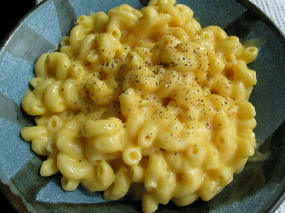 how to make mac and cheese using cheese whiz