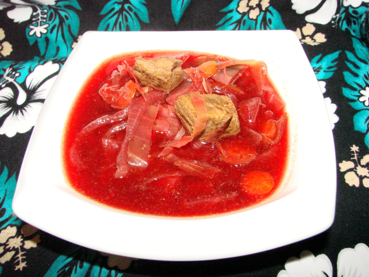 Beef, Beet and Cabbage Soup (Crock Pot and Ww) Recipe - Food.com