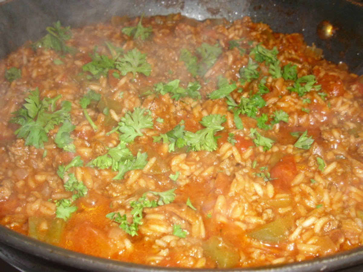 Beef Spanish Rice Recipe - Food.com