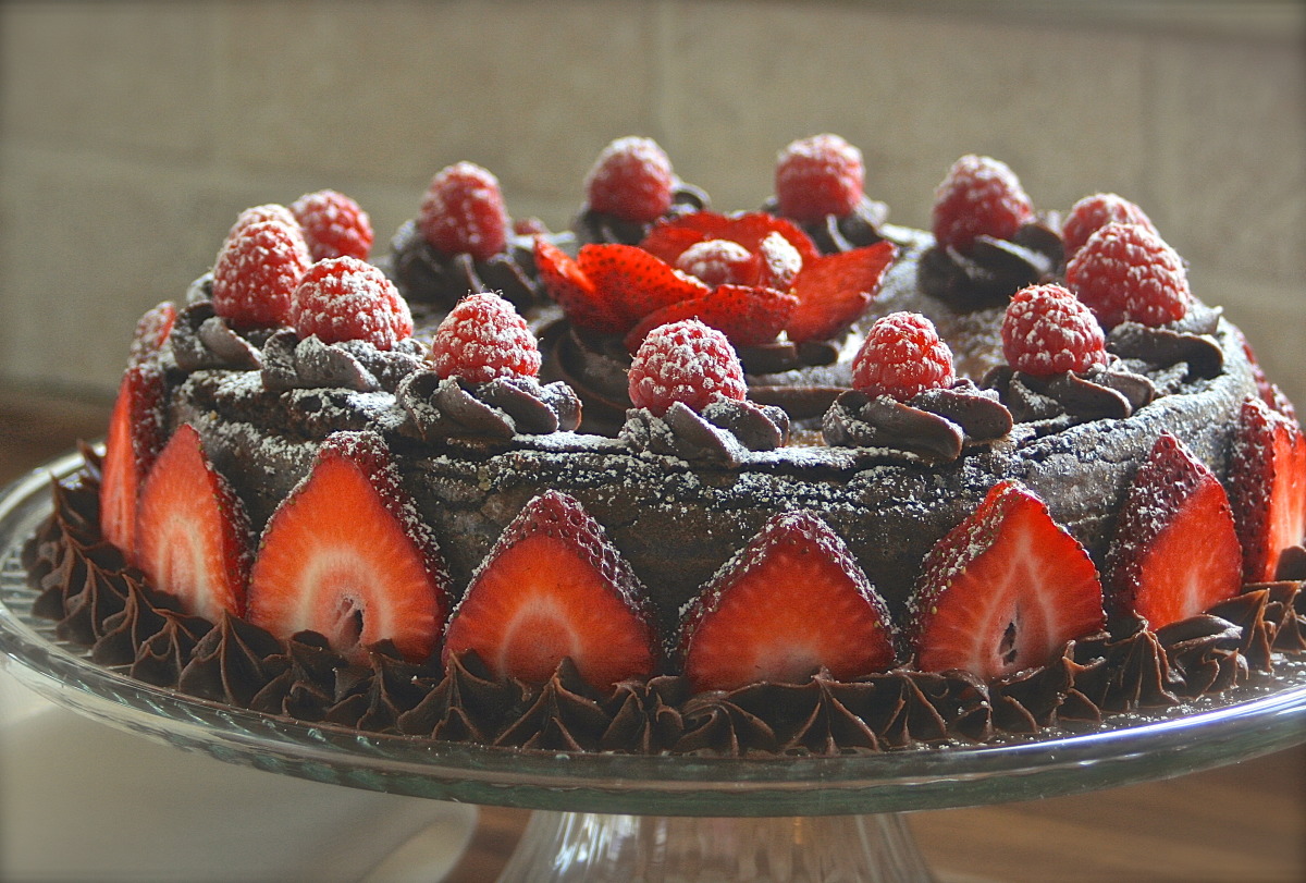 Chocaholic Torte Recipe - Food.com