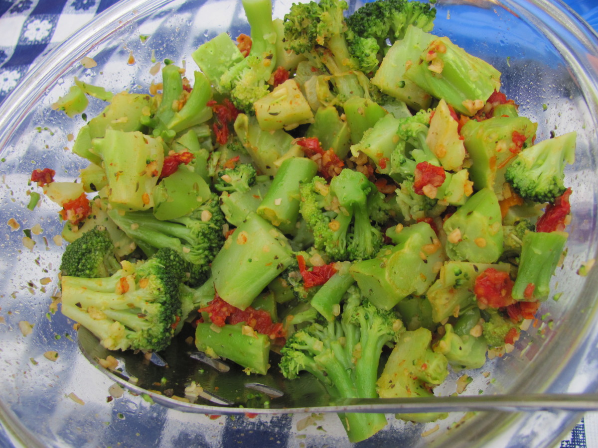 how to cook broccoli in tamil