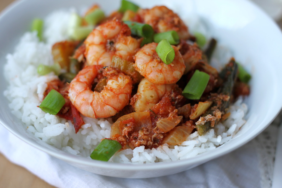 gumbo prawn