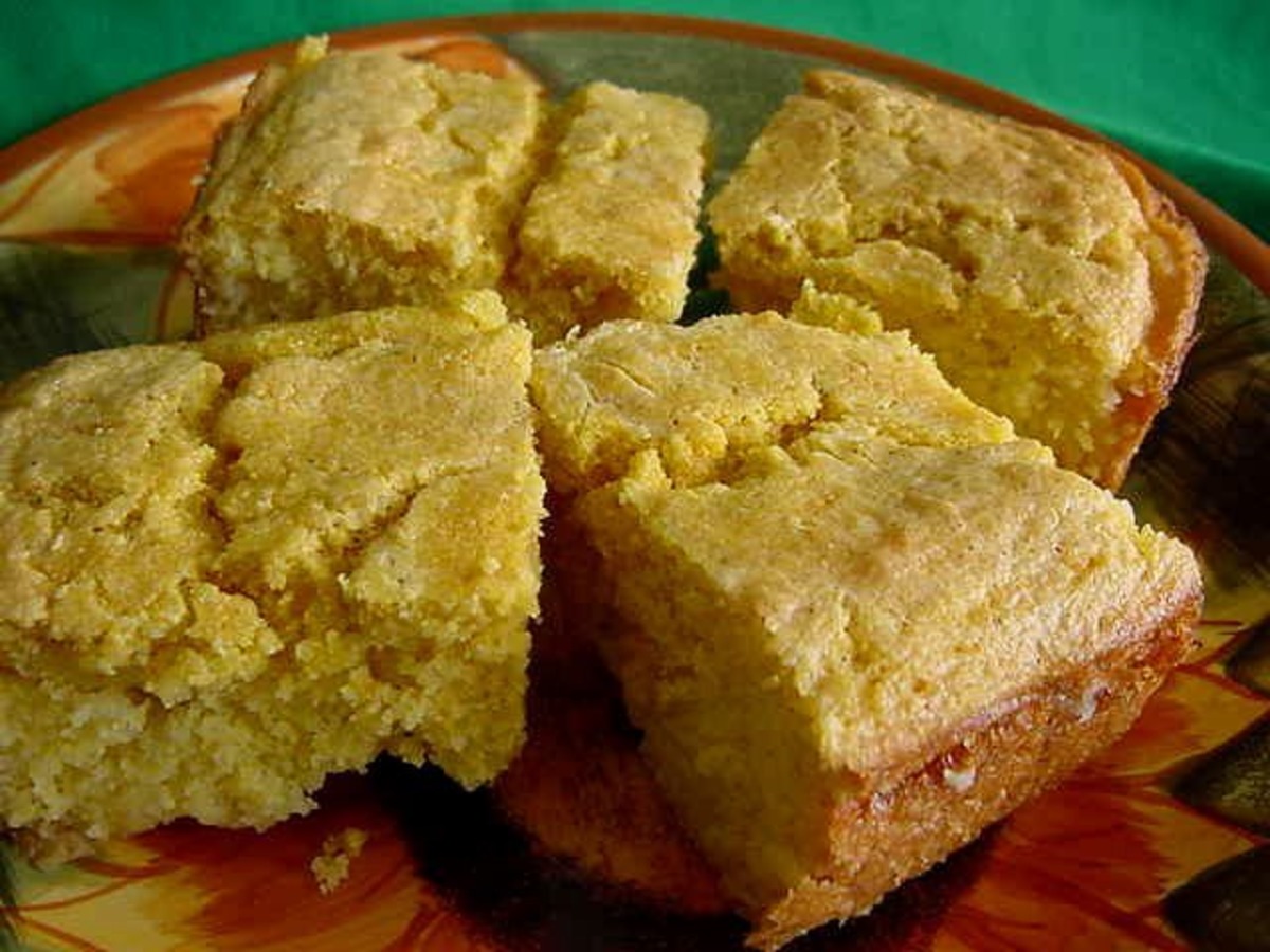 Craig Claiborne's Southern Cornbread Recipe - Food.com
