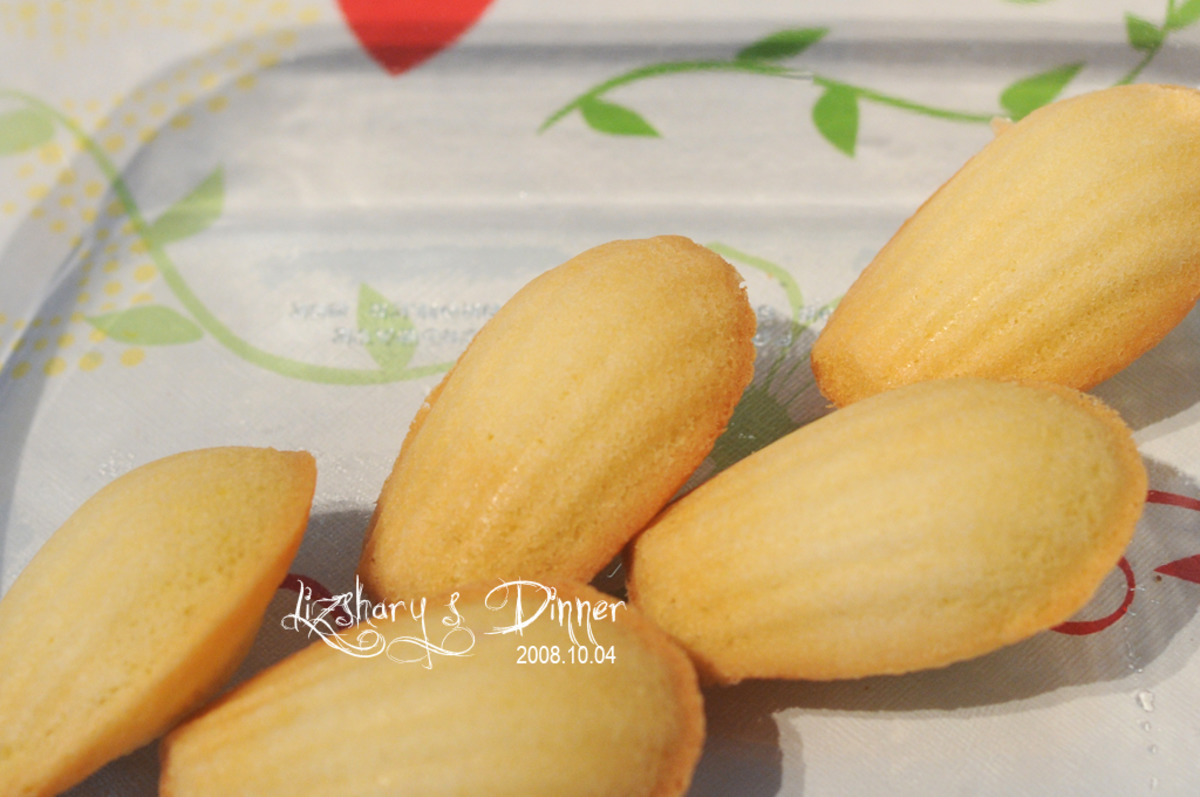Madeleine Cookies Recipe - Food.com