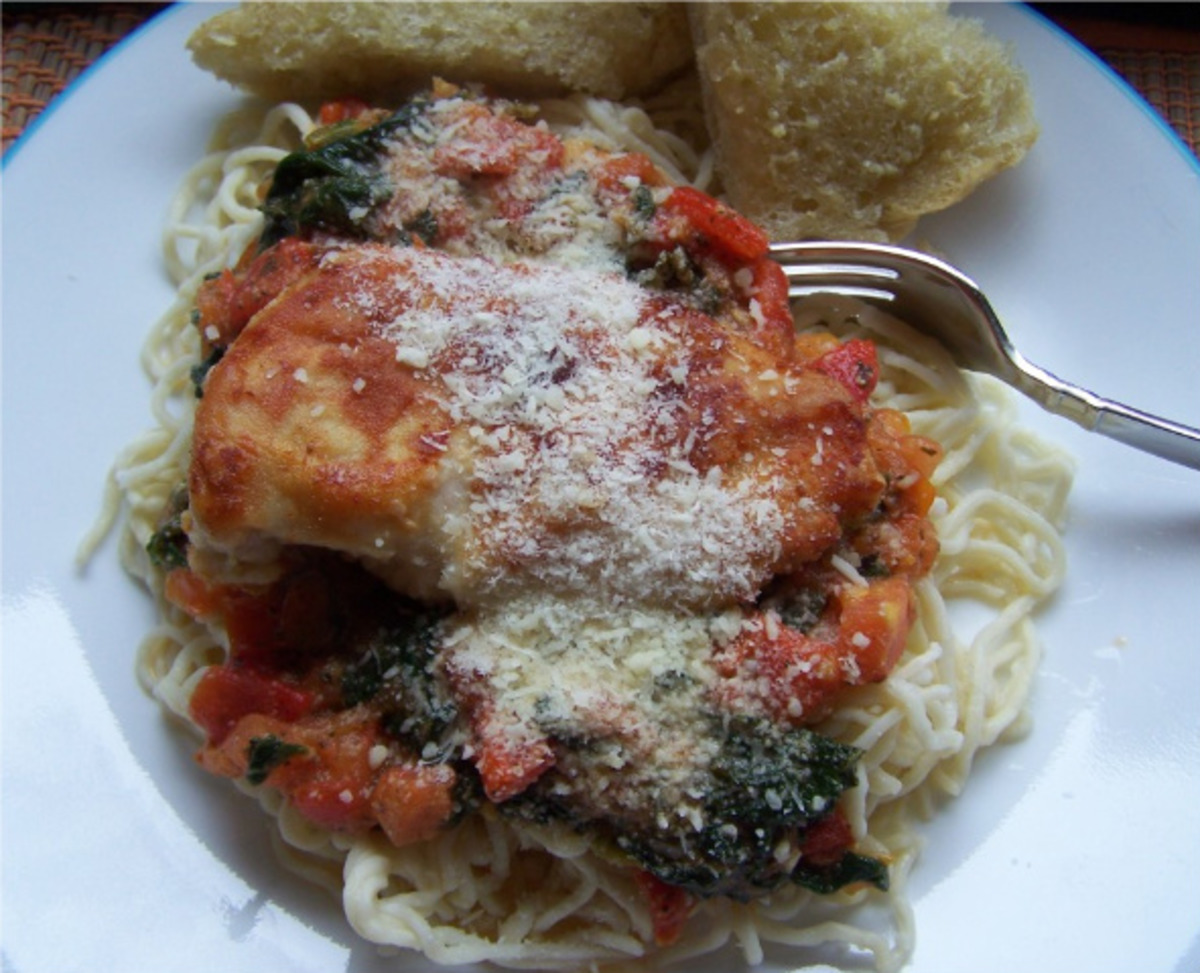 Chicken Napoli Recipe - Food.com