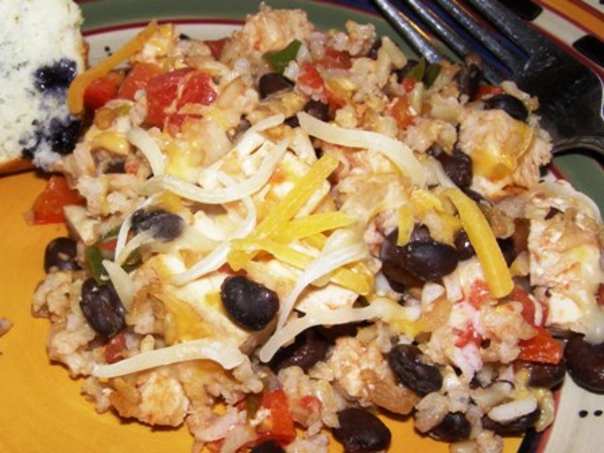 Mexican Chicken and Rice Casserole Recipe - Food.com