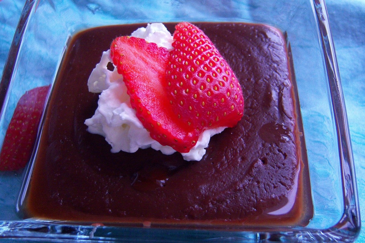 Creamy Milk Chocolate Cornstarch Pudding Recipe - Food.com