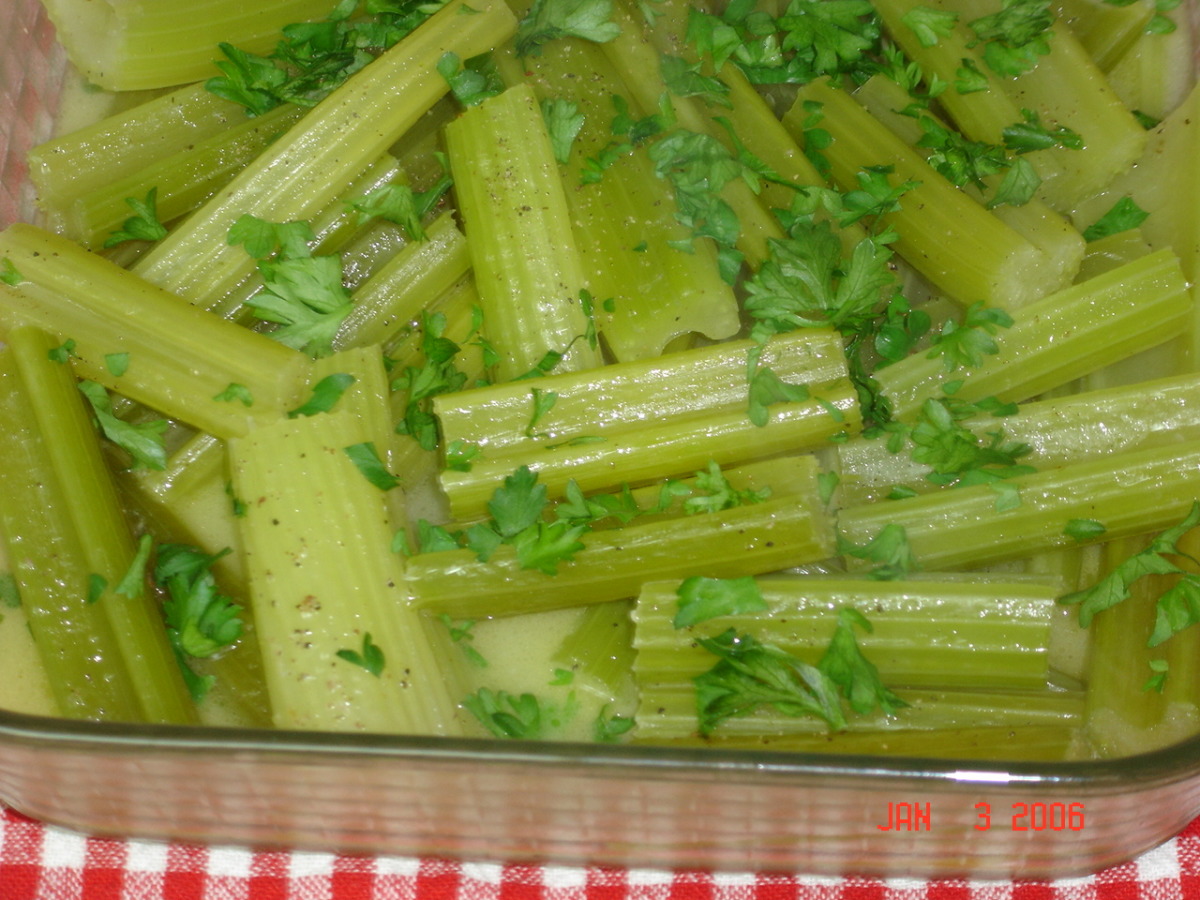 Braised Celery Recipe - Food.com