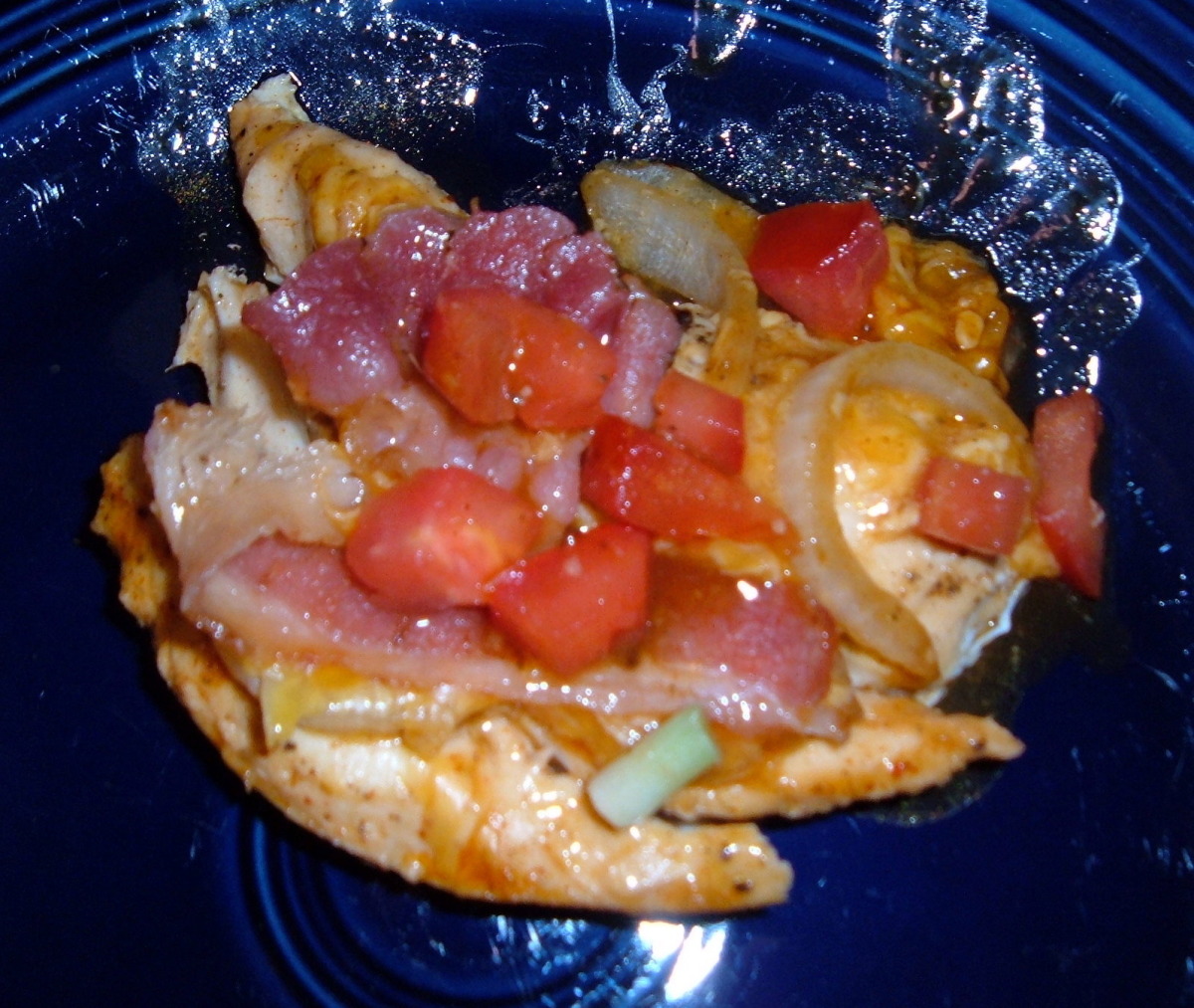 Cheesy Chicken With BBQ Sauce & Bacon Recipe - Food.com