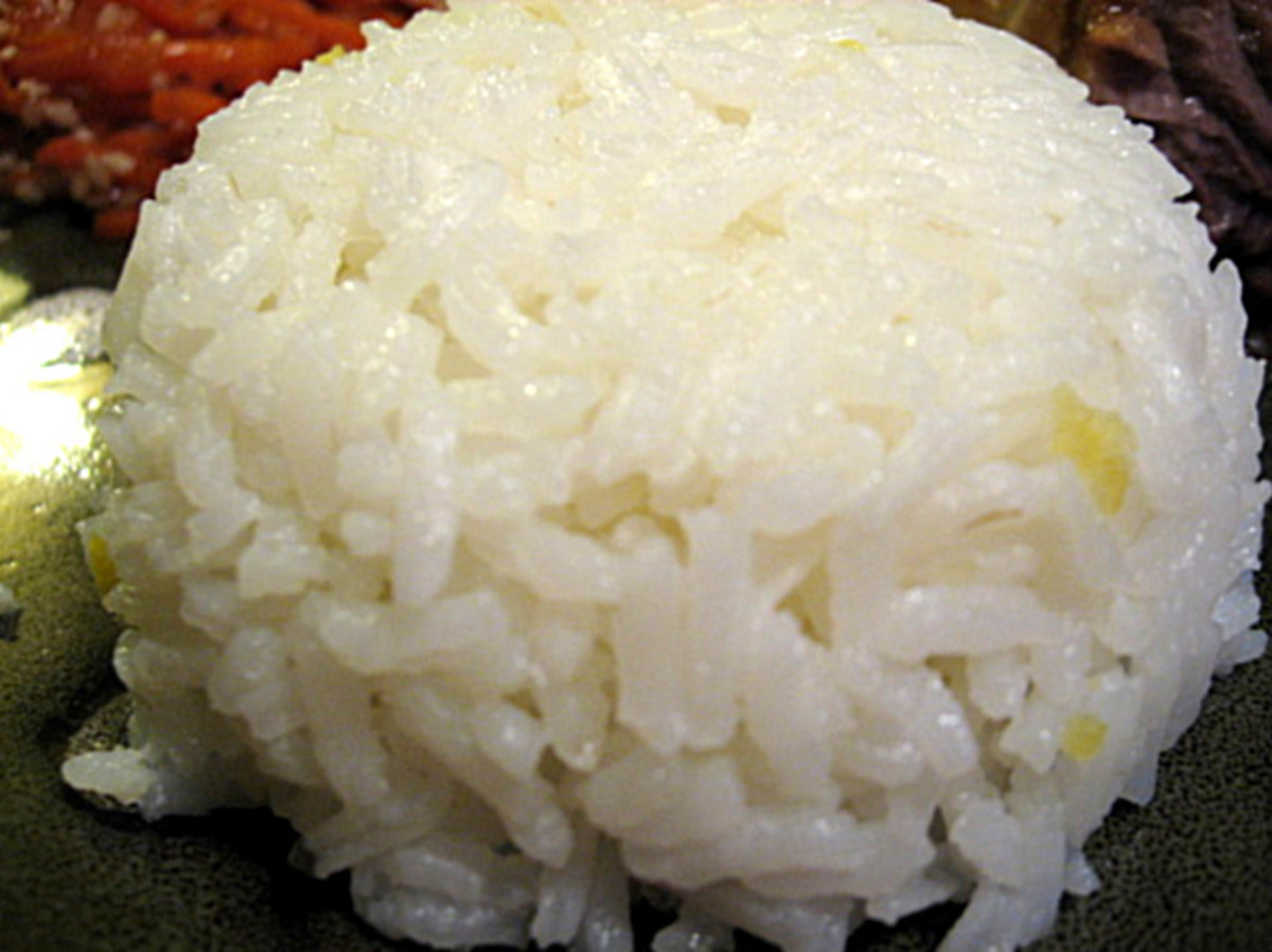 Ginger Scented Rice Recipe - Food.com