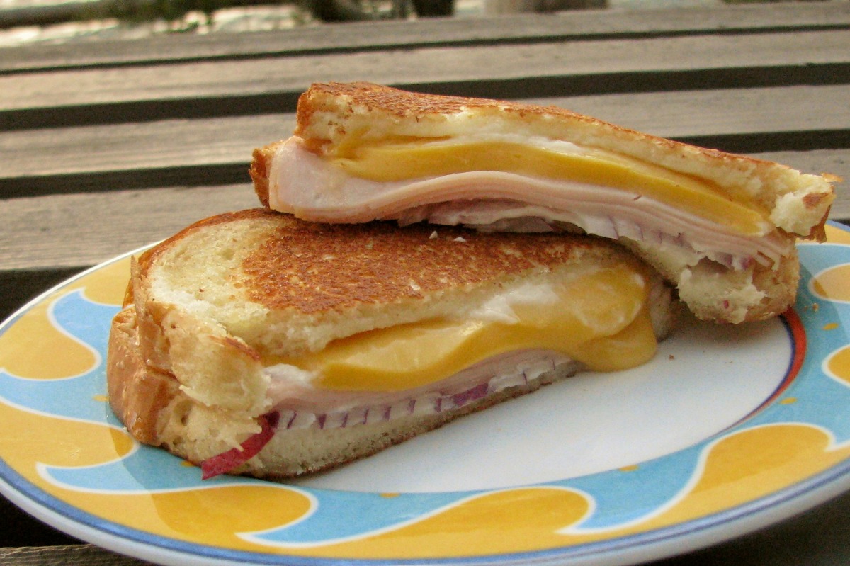 Hearty Grilled Cheese Recipe - Food.com