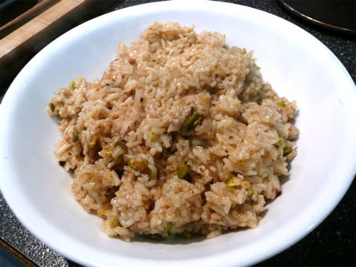 Orange-Cinnamon Rice Pilaf Recipe - Food.com