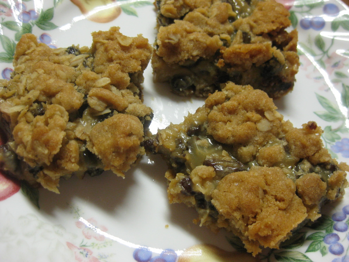 Sour Cream Raisin Bars Recipe - Food.com