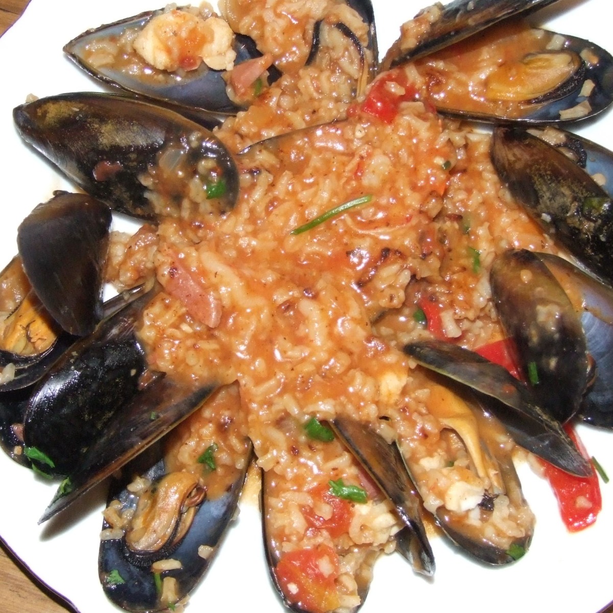 how to cook mussels in jambalaya