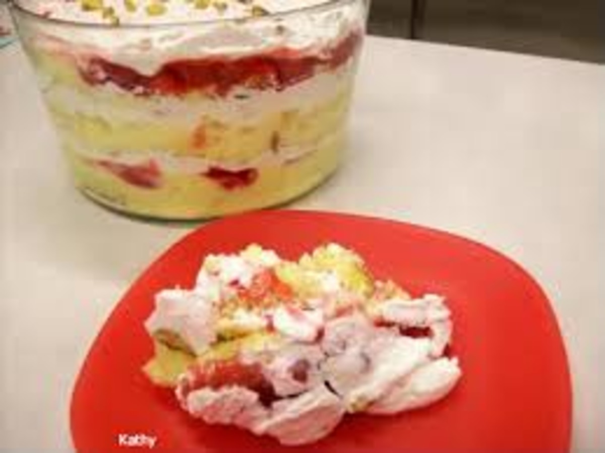 Awesome Punch Bowl Cake Recipe Food Awesome Punch Bowl Cake Recipe Food