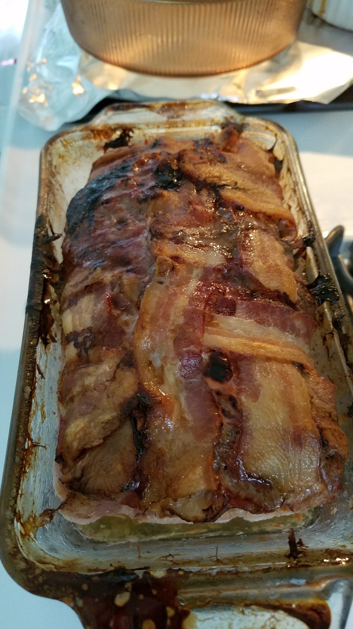 Bacon-Wrapped Meatloaf (Wolfgang Puck) Recipe - Food.com