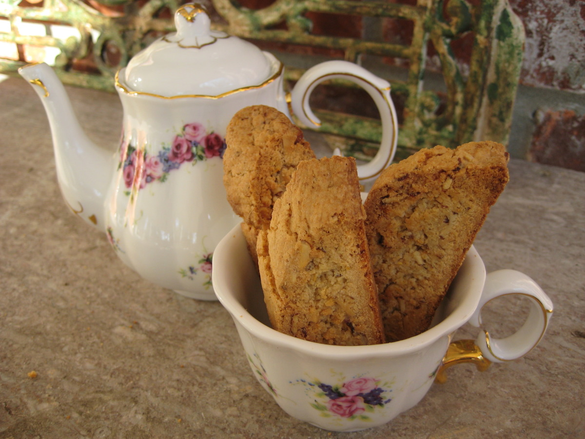 Lemon and Anise Biscotti Recipe - Food.com