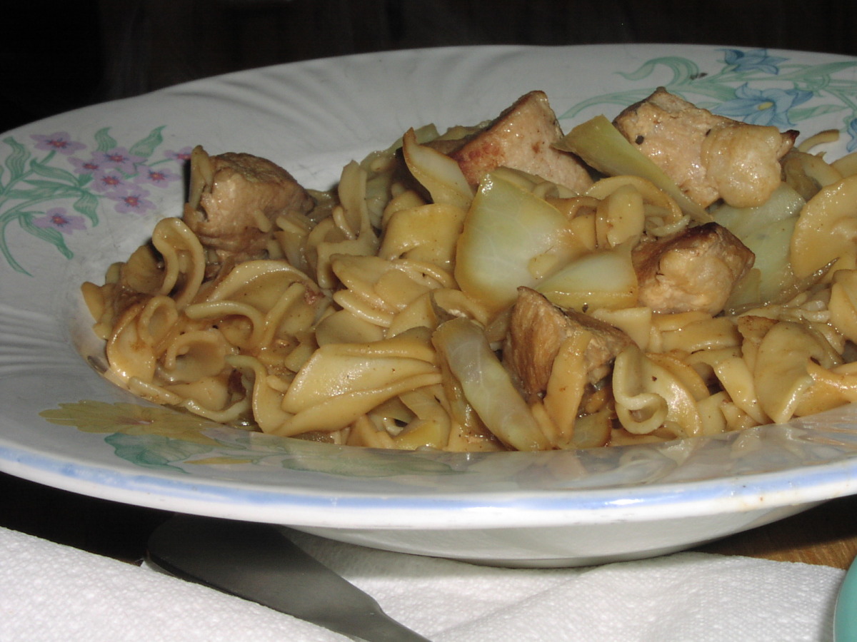 Amish Halushki Recipe - Food.com