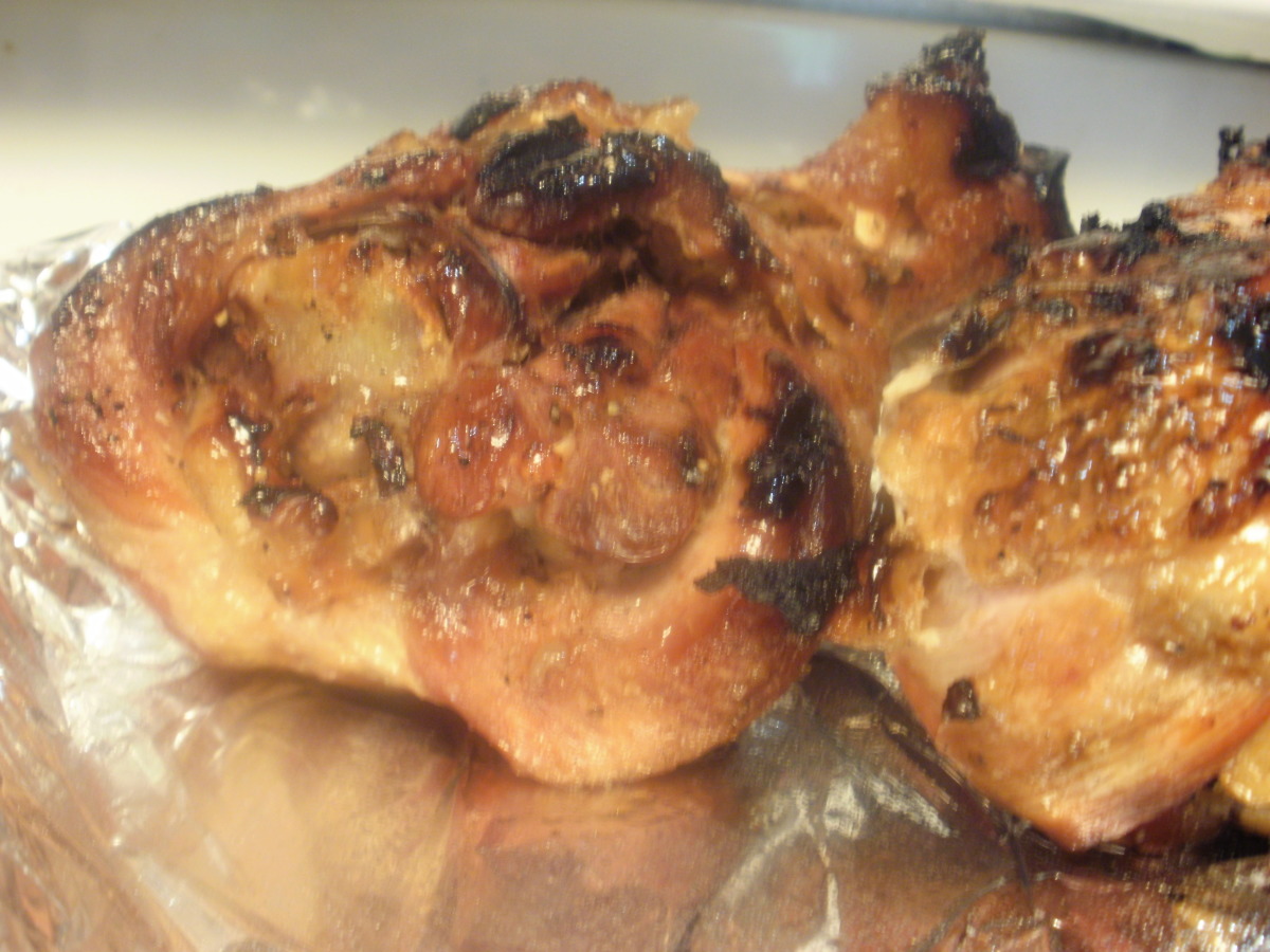 how to cook a turkey leg like at the fair