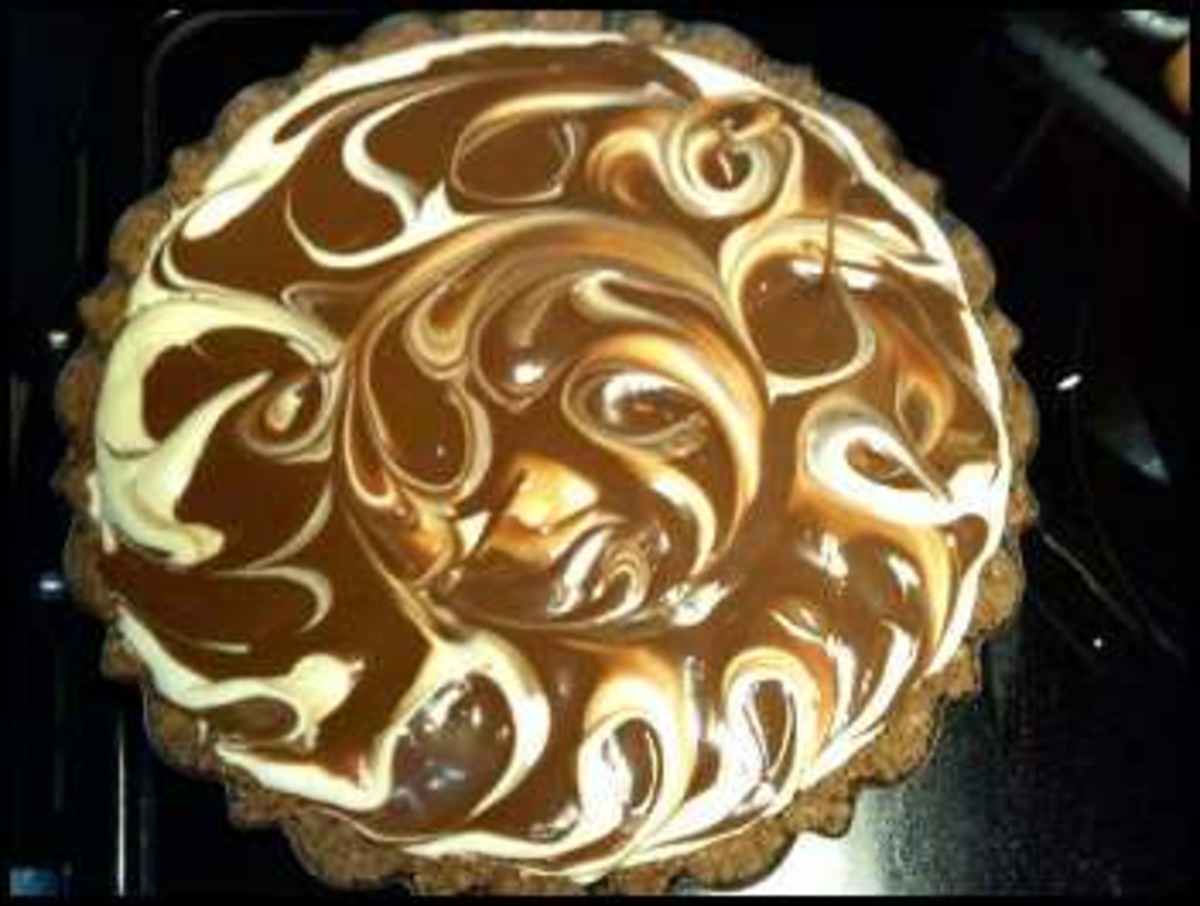 Chocolate Eggnog Swirl Pie Recipe - Food.com