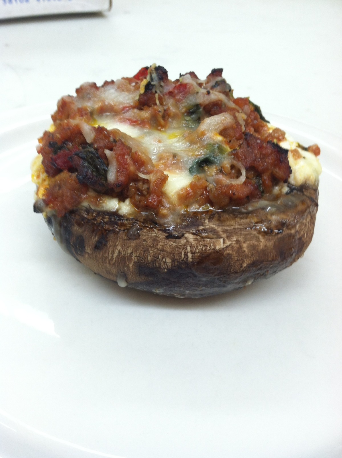 Stuffed Portabella Caps Recipe - Food.com