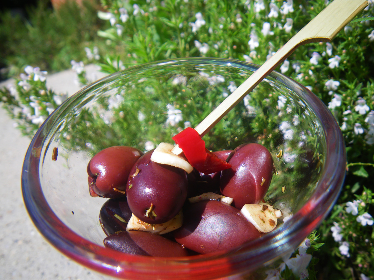 how to make chilli olives