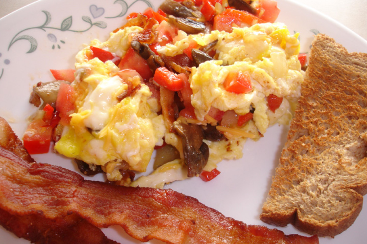 typical aussie breakfast