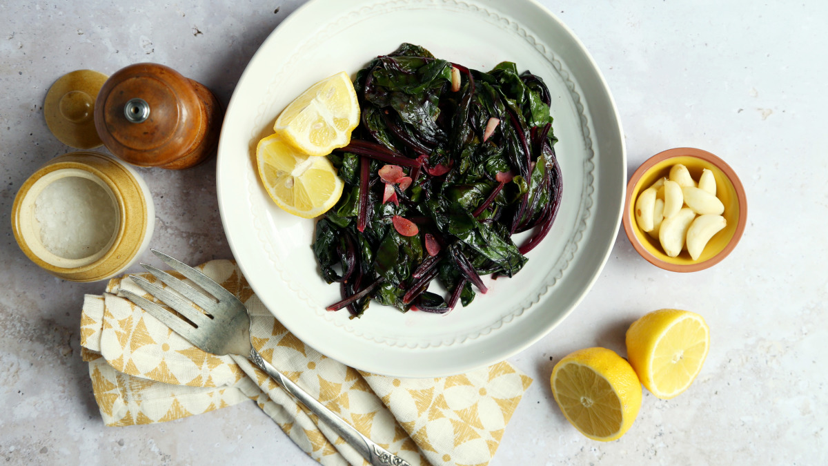 how to cook beet greens