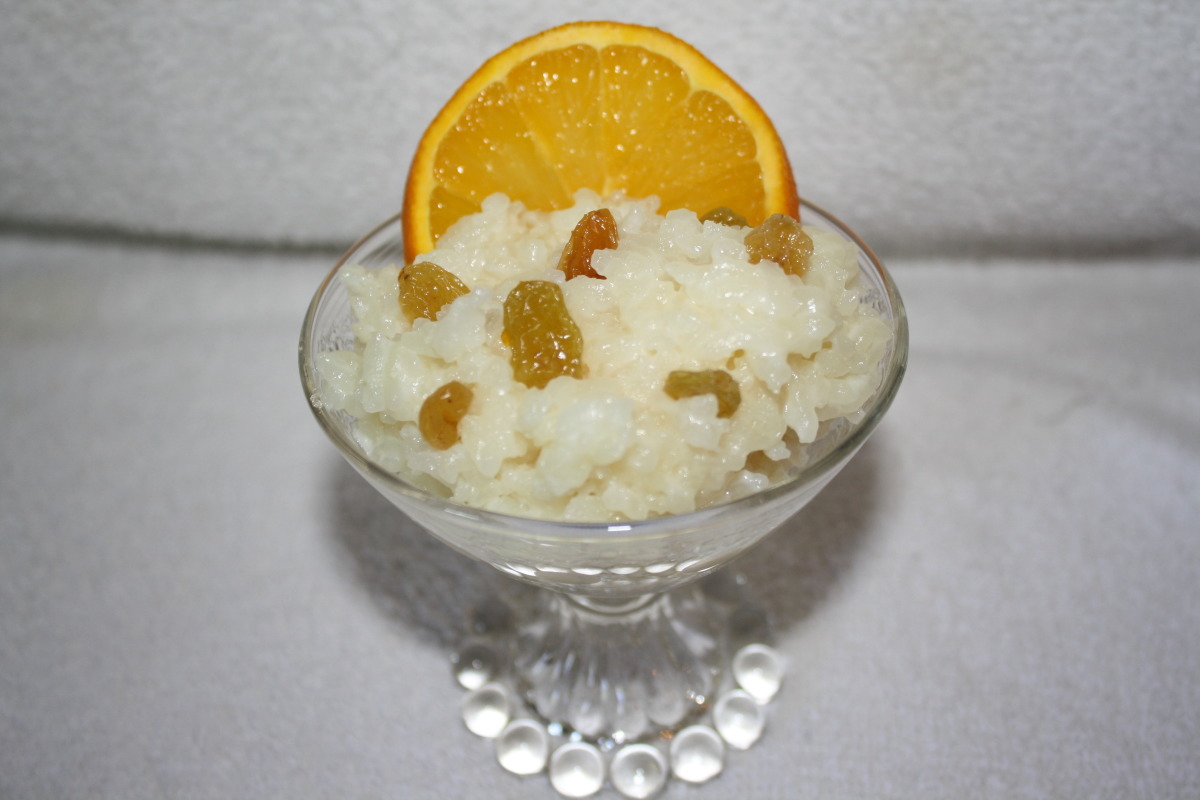 Orange Rice Pudding With Golden Raisins (Crock Pot) Recipe - Food.com