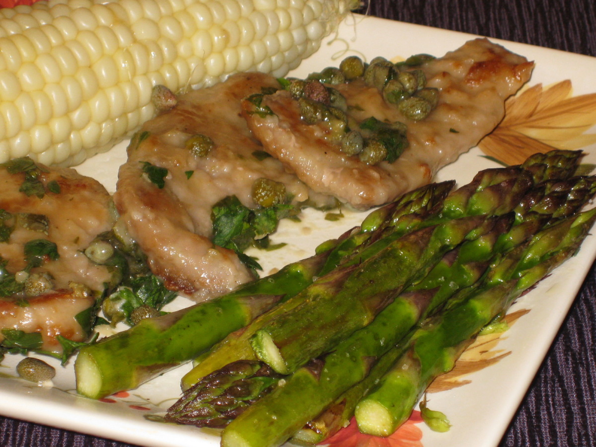 Piccato Di Vitello Recipe - Italian.Food.com