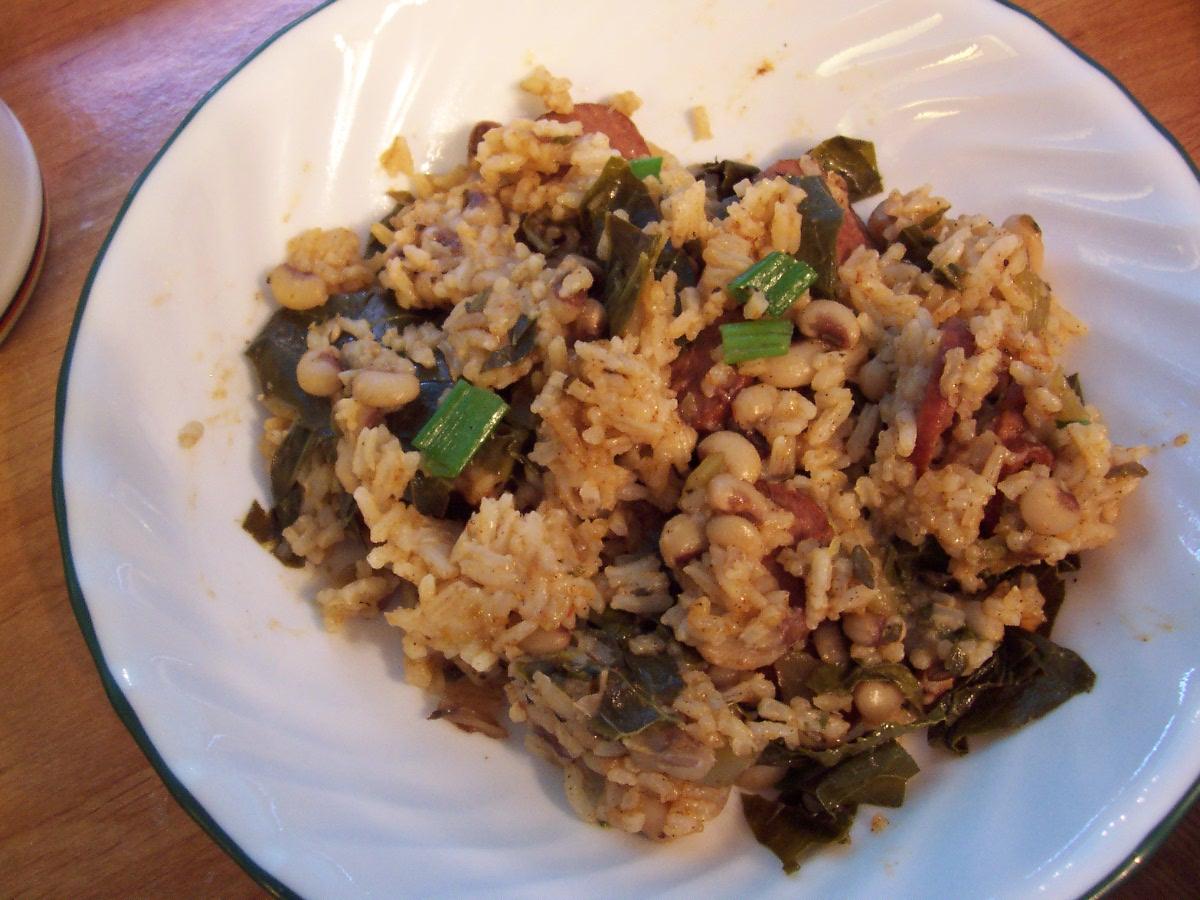 how to make west indian rice and peas