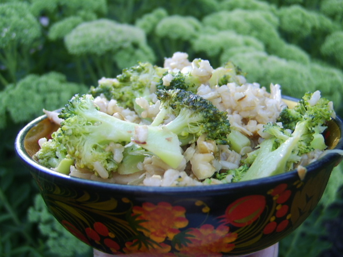 Broccoli and Chicken Stir-Fried Rice Recipe - Food.com