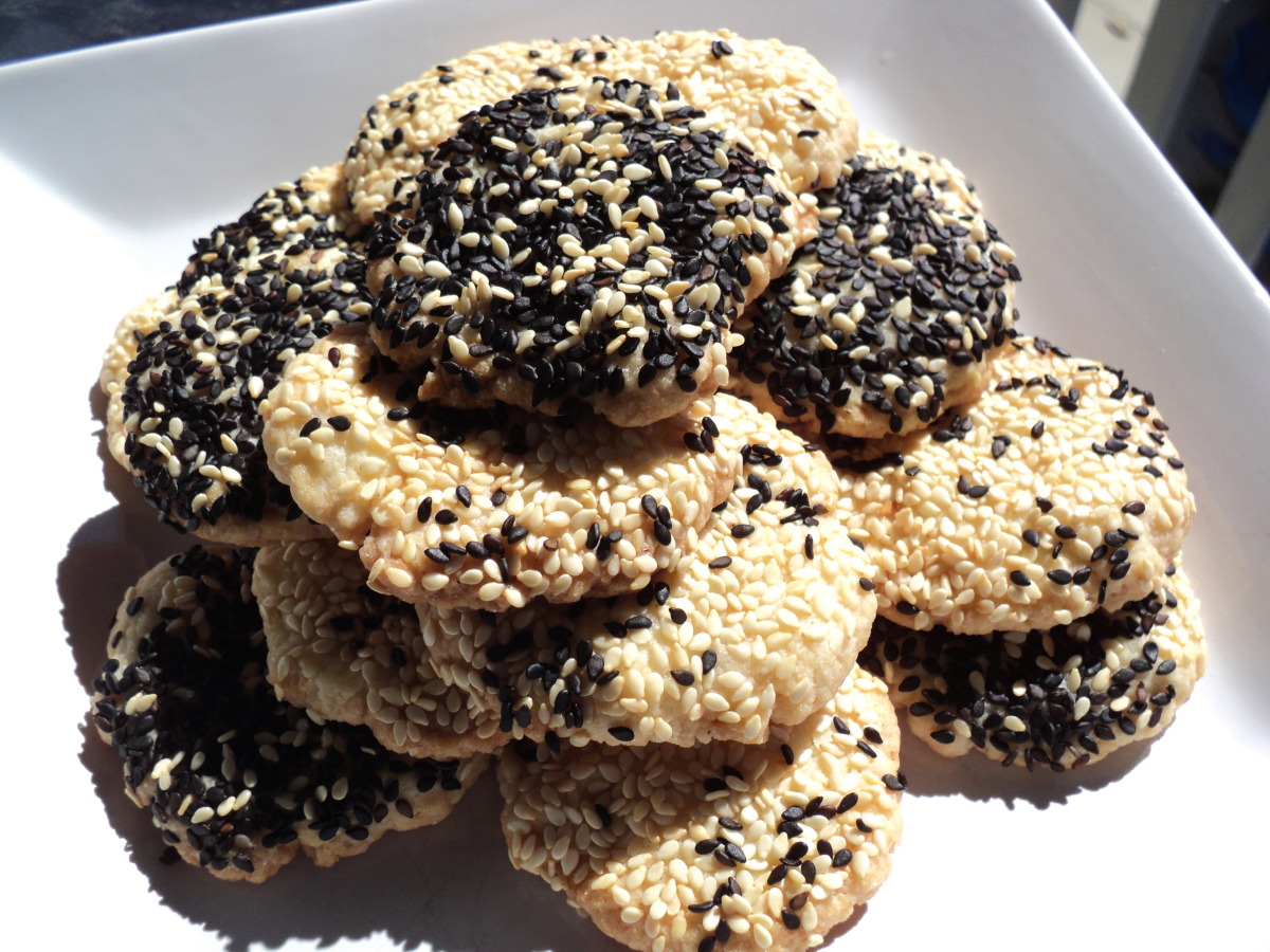 Baraziq -- Sesame Cookies (Syria -- Middle East) Recipe - Food.com