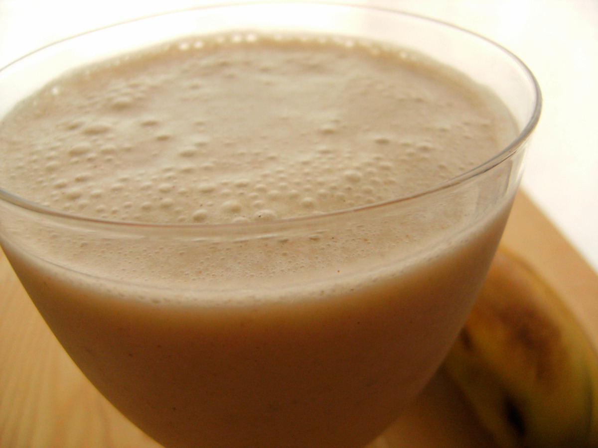 Cinnamon Banana Shake (Raw Food) Recipe - Food.com