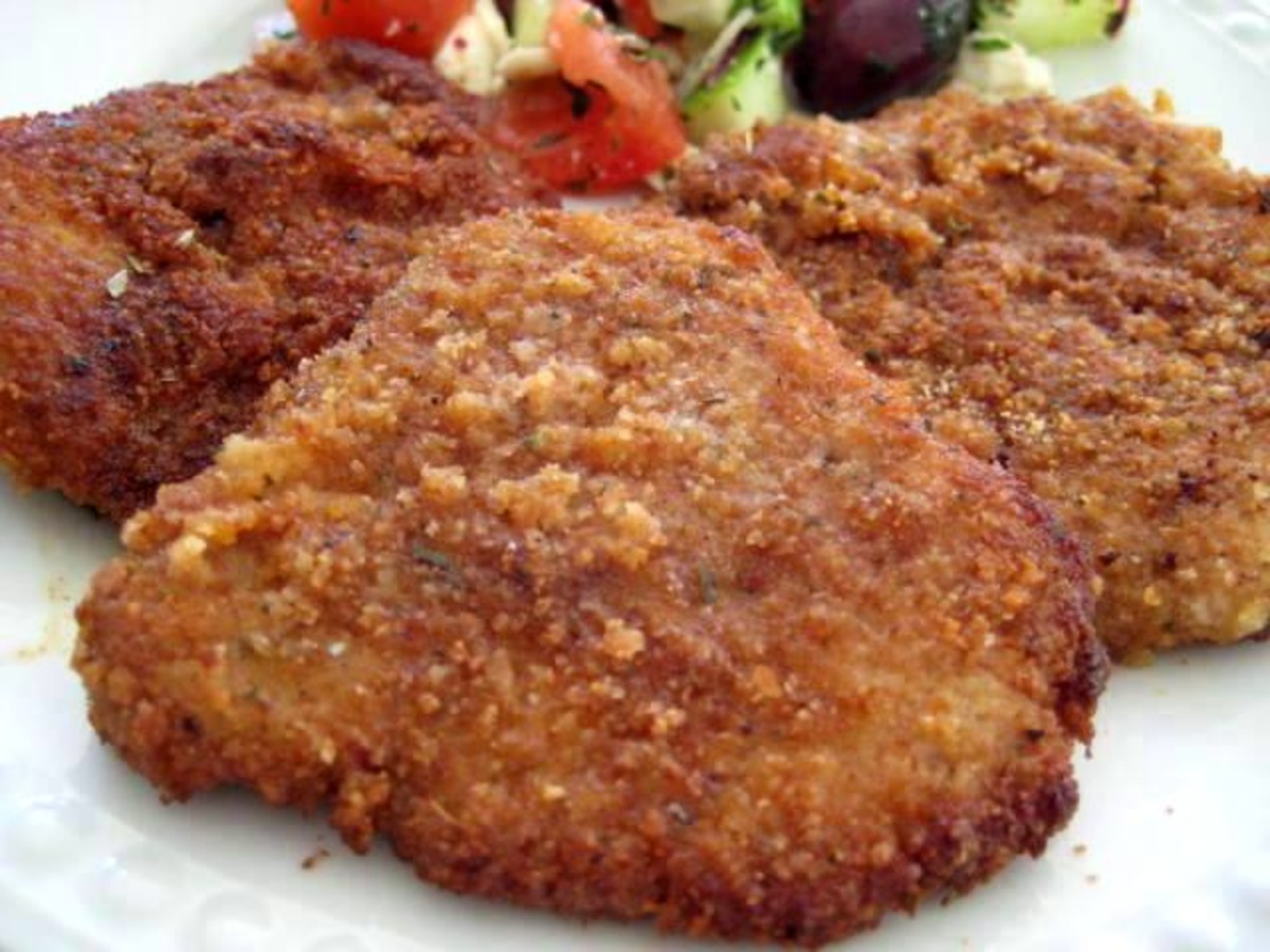 Breaded-Parmesan Pork Cutlets Recipe - Food.com