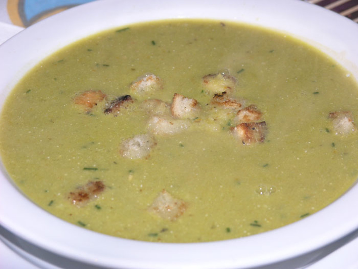 North Croatian Green Peas Soup Recipe - Food.com