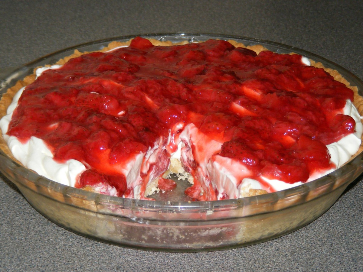 Easy Shortbread Tart Crust No Roll Recipe Food