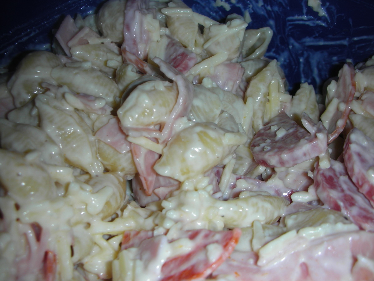 She Sells Sea Shells Pasta Salad for Kids!! Recipe - Food.com